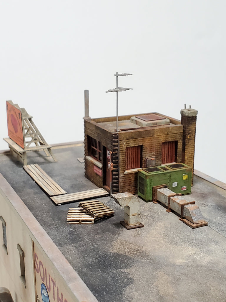 N/HO/S/O Scale Roof Top Mechanical Bundle Kits – ITLA Scale Models Inc.