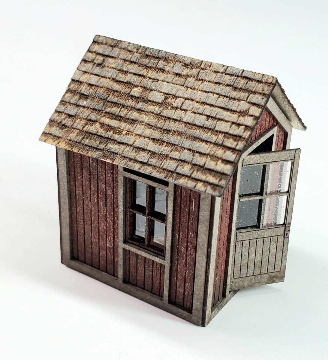 HO4048 Watchman's Shanty – ITLA Scale Models Inc.