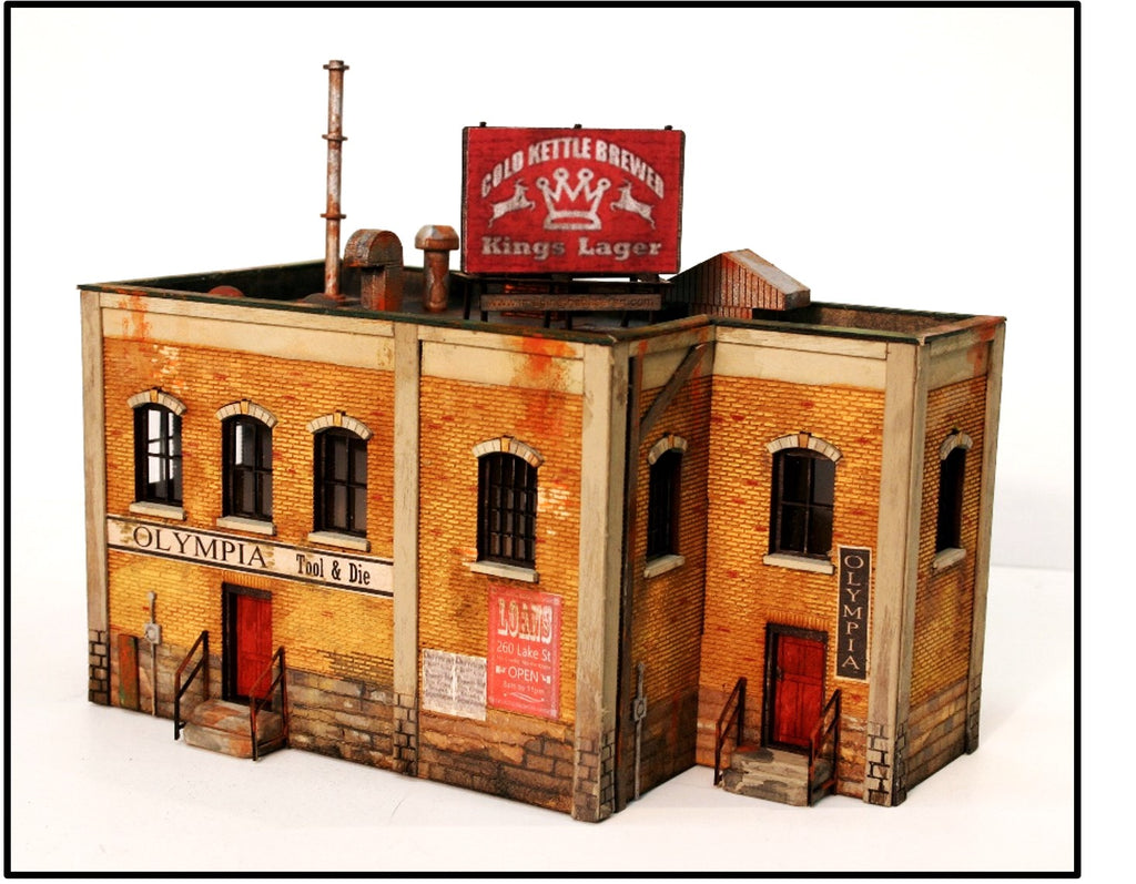N3156 - N scale Olympia Tool & Die Co. – ITLA Scale Models Inc.
