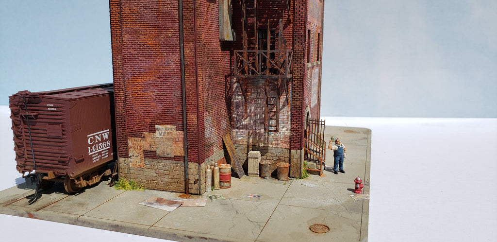 HO4155ZZ D.V. Ross Kit Bundle – ITLA Scale Models Inc.