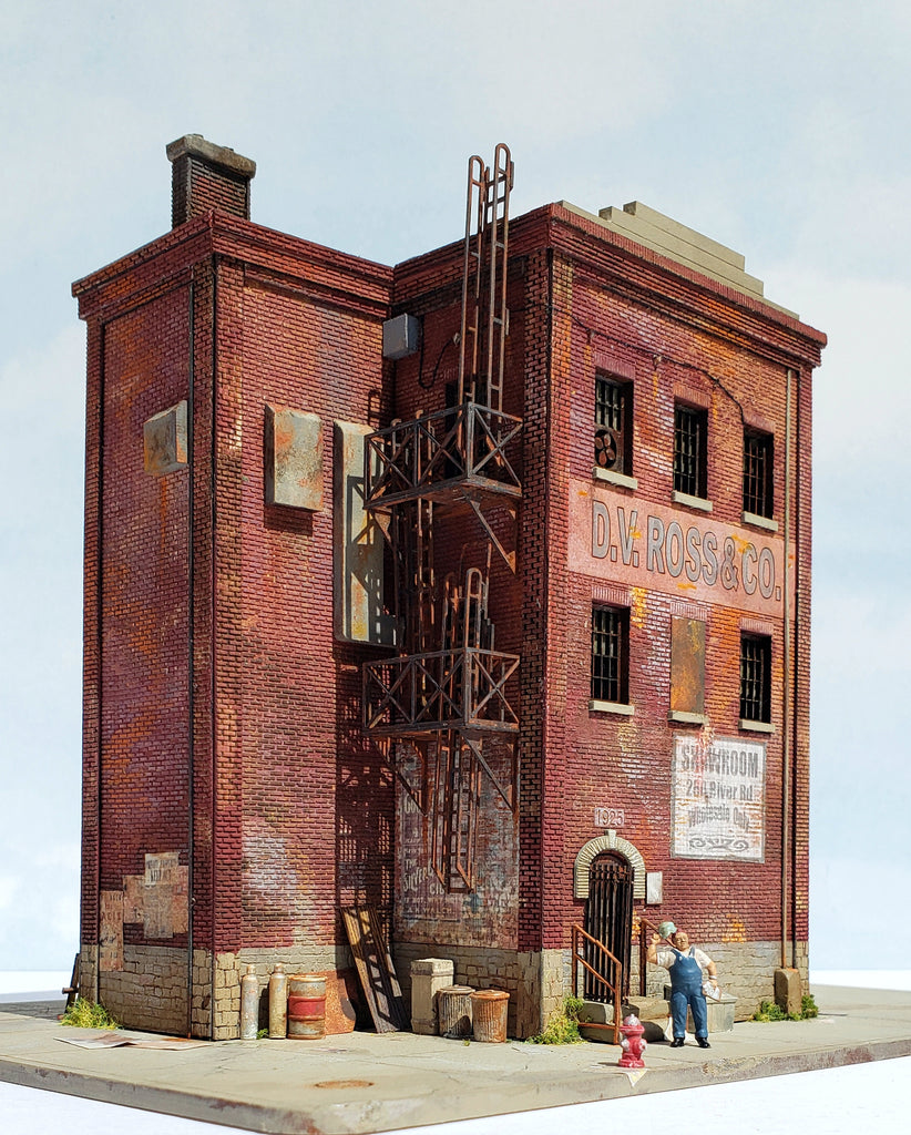 HO4155ZZ D.V. Ross Kit Bundle – ITLA Scale Models Inc.