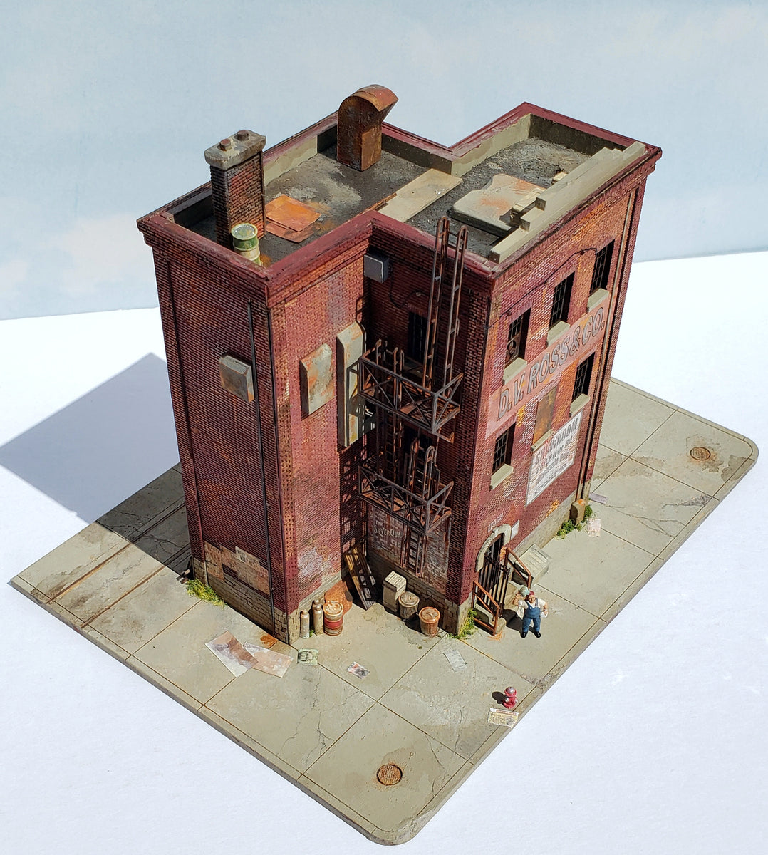 HO4155ZZ D.V. Ross Kit Bundle – ITLA Scale Models Inc.