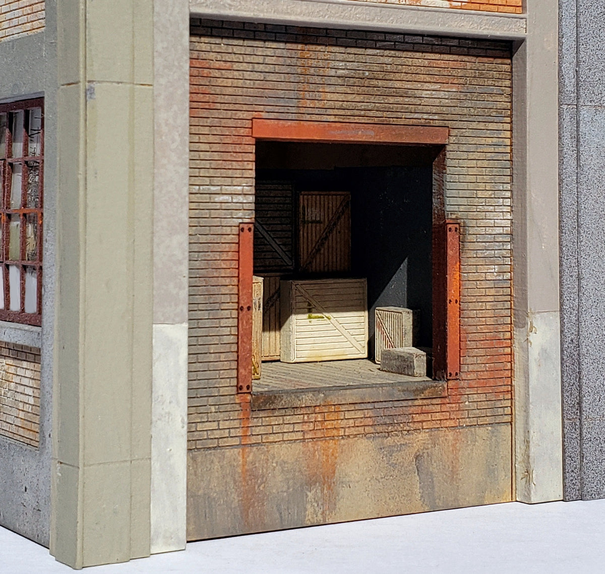 O5061 Industrial Wall Module - Loading Dock Interior – ITLA Scale ...