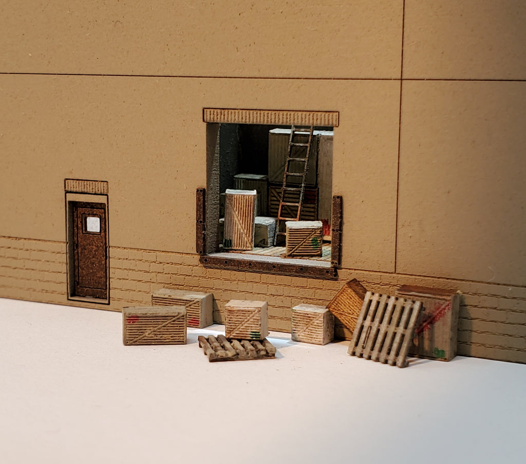Loading Dock Interior – ITLA Scale Models Inc.