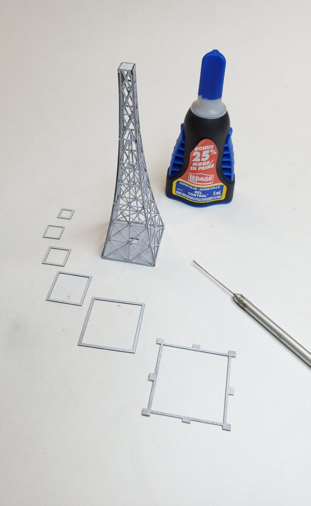 HO4029 Radio Transmission Tower – ITLA Scale Models Inc.