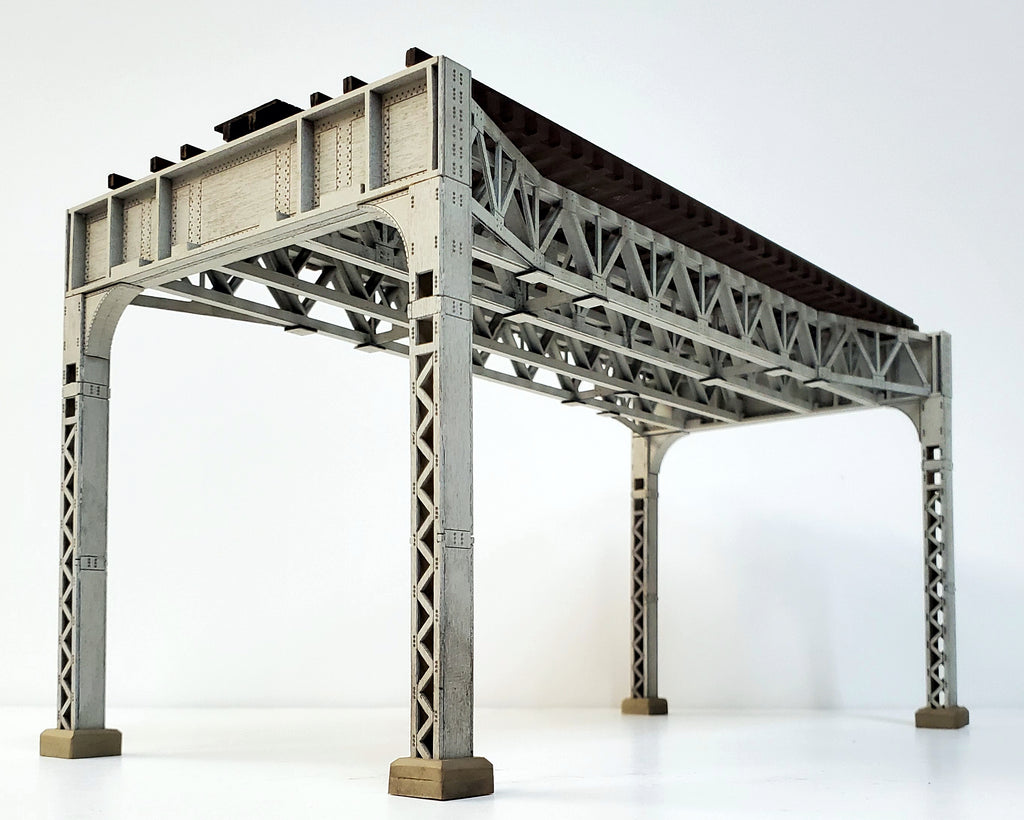 HO/N - 7 Piece Elevated Railway "Superkit" Bundle - Chicago Style ...