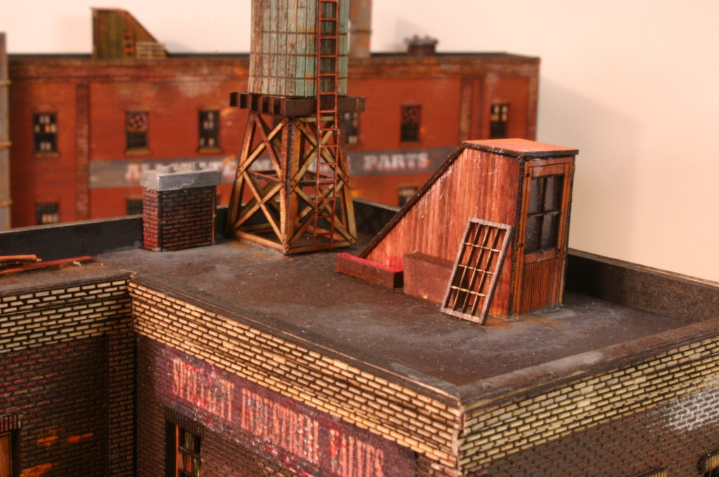 HO4154 Roof Top Detail Kit – ITLA Scale Models Inc.