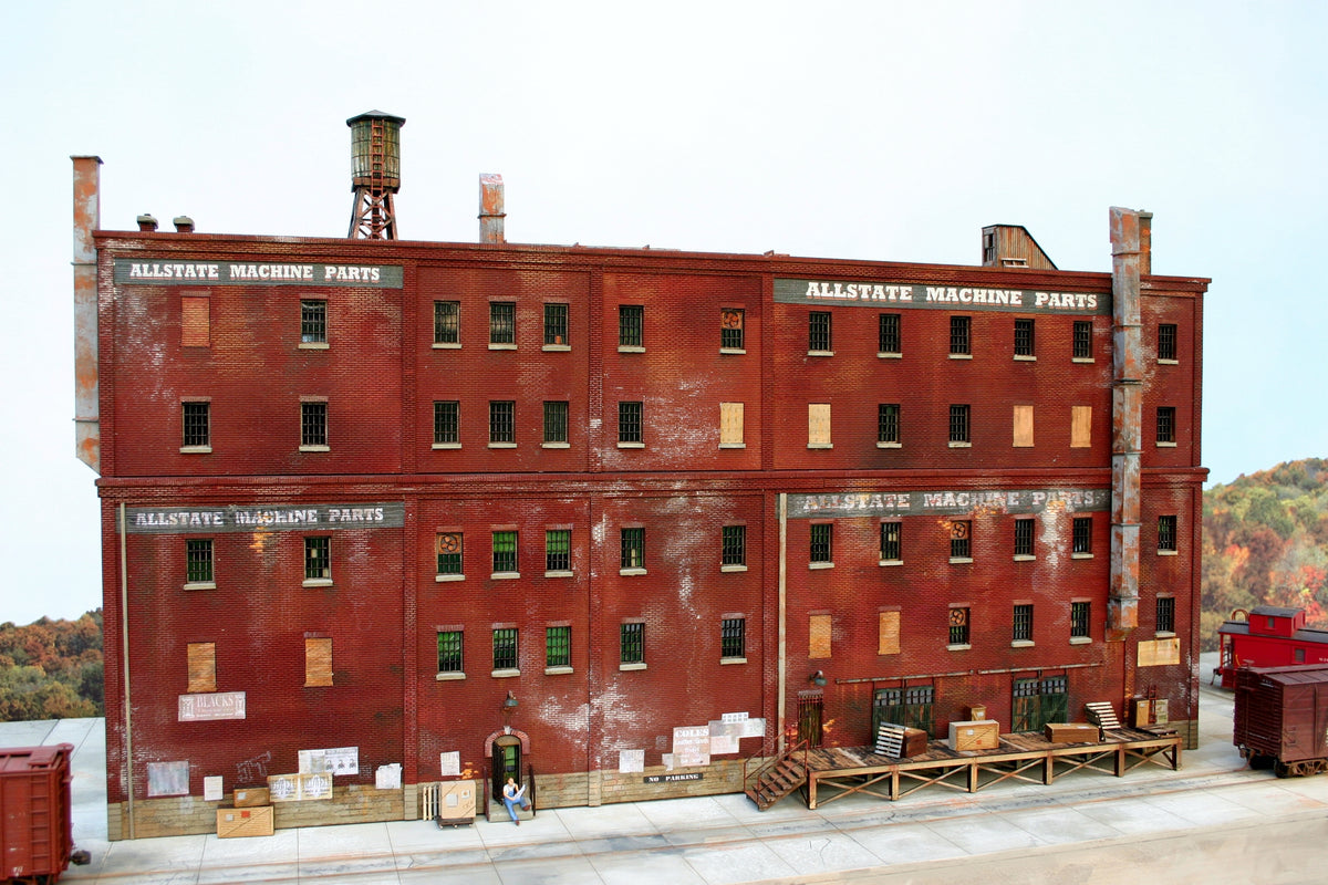 HO Scale Allstate Machine Parts WITH 4th & 5th Floor Extension include ...