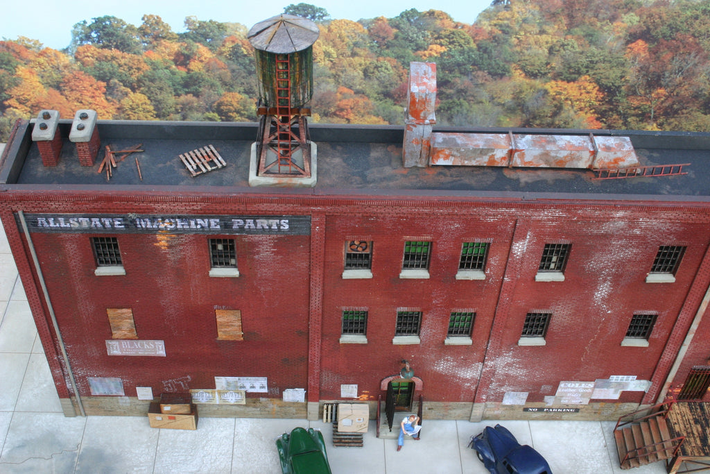 HO4150 Scale Allstate Machine Parts - Shown in its "Shallow Relief" fo ...